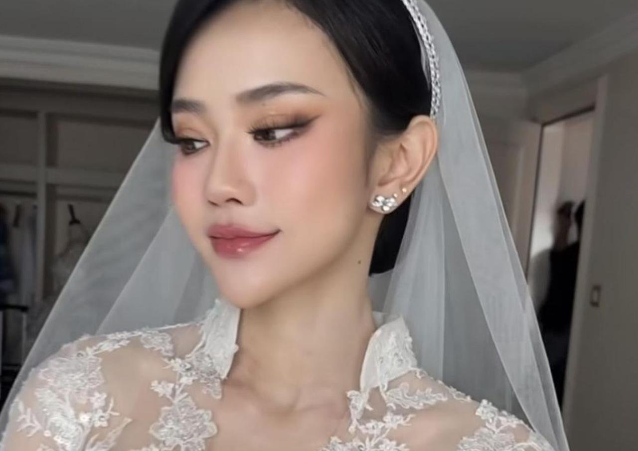 12 Tahun Saling Kenal, Jessica Jane Resmi Menikah dengan Kekasih